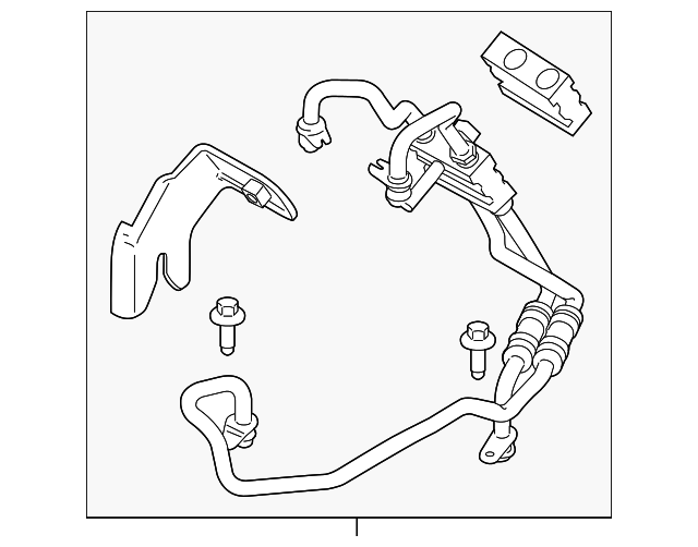 2019-2022 Ford Transit Connect | Cooler Line | GV6Z-7R081-F | Walls ...