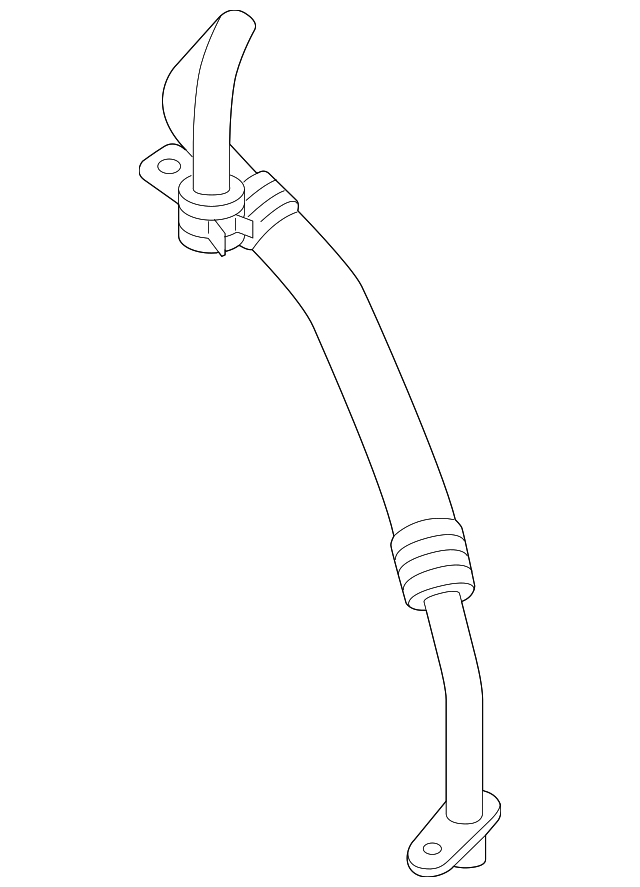 2013-2022 Ford | Inlet Tube | CV6Z-7A030-C | Walls' Ford Parts