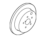 Genuine OEM Subaru Brake Rotors | Subaru Parts Plus