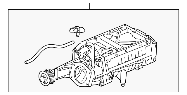 2010-2013 Land Rover Supercharger LR103233 | Land Rover Lake Bluff