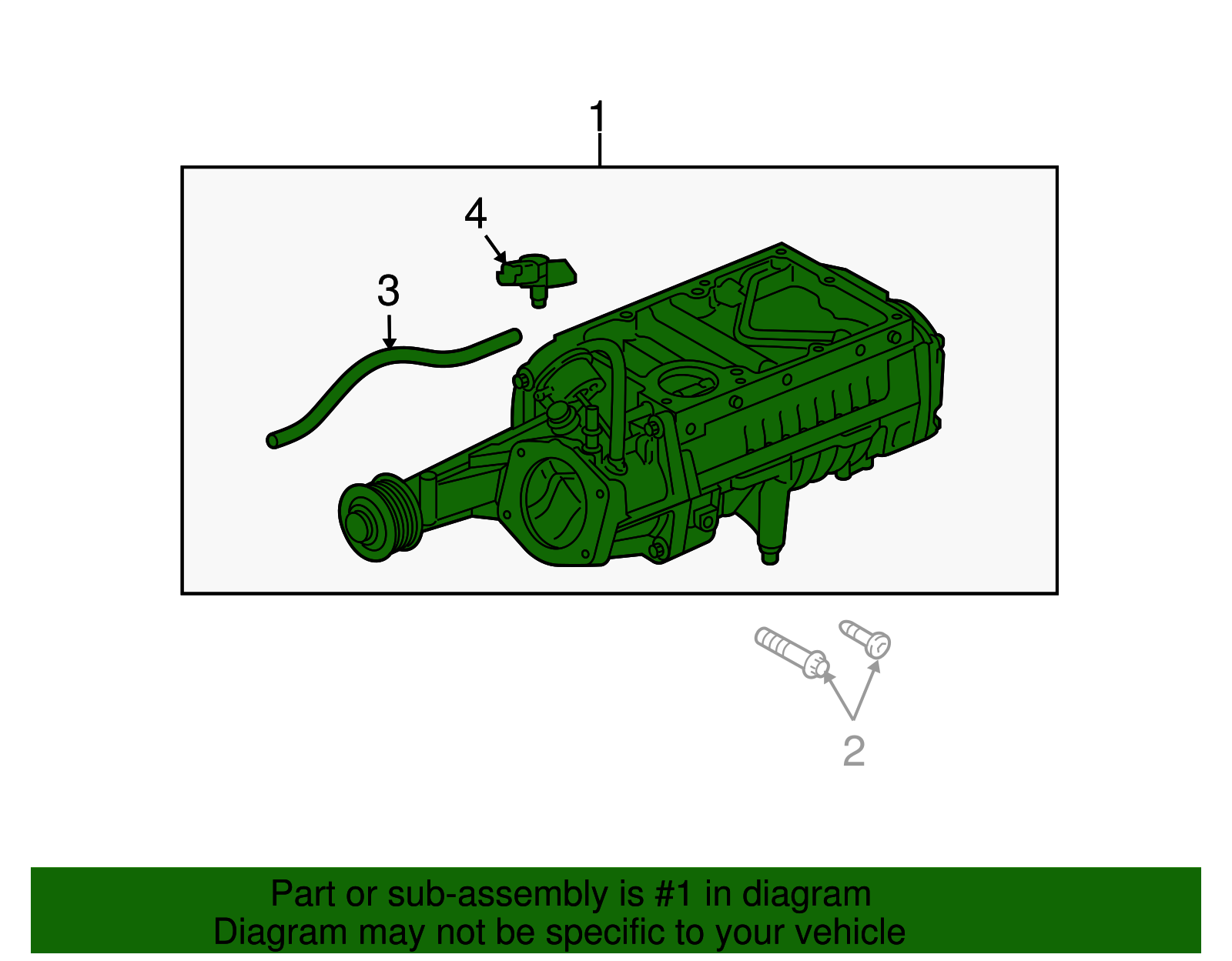 2010-2013 Land Rover Supercharger LR103233 | Land Rover Lake Bluff