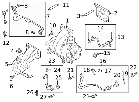 Turbocharger, Supercharger & Ram Air for 2025 Ford Bronco | Ford OEM ...