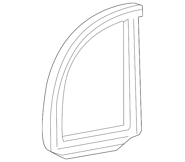 73491-SNA-003 - Weatherstrip 2006-2011 Honda Civic | Honda Parts Online