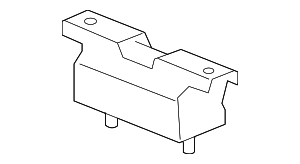 Automatic Transmission Mount 23242576 | Applegate Chevrolet Parts