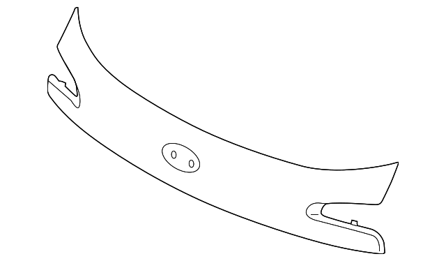 87311-S9200 - Finish Molding 2022-2025 Kia Telluride | Kia.Parts Store