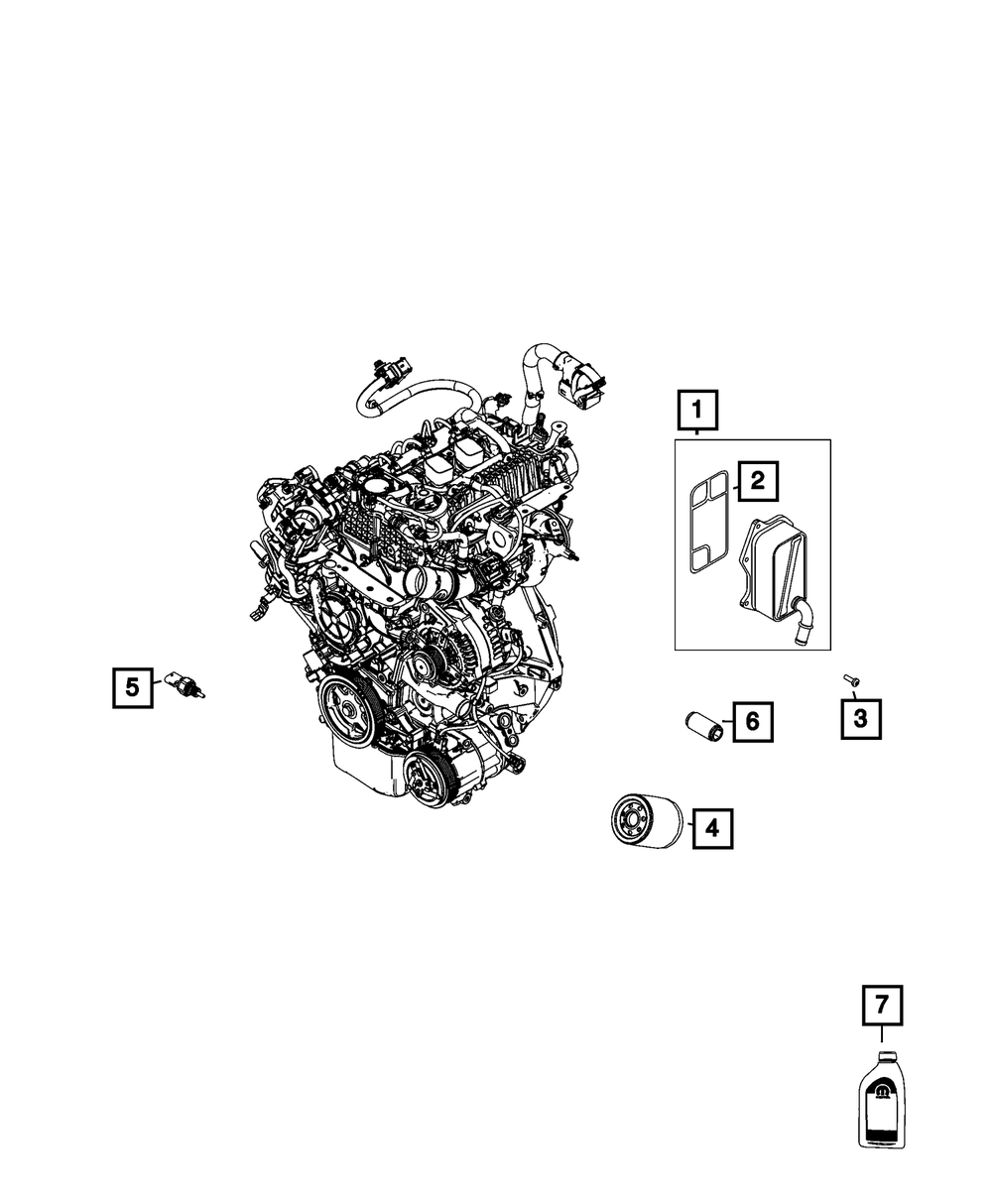 68523988AA - 0w30 Engine Oil 2015-2025 Mopar | The Official Mopar eStore