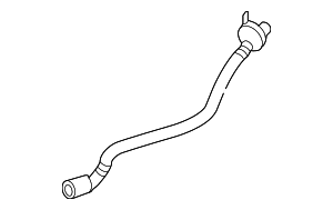 2010-2014 Volkswagen Golf Vacuum Tube 1K0-612-041-GE | VW Direct Auto Parts