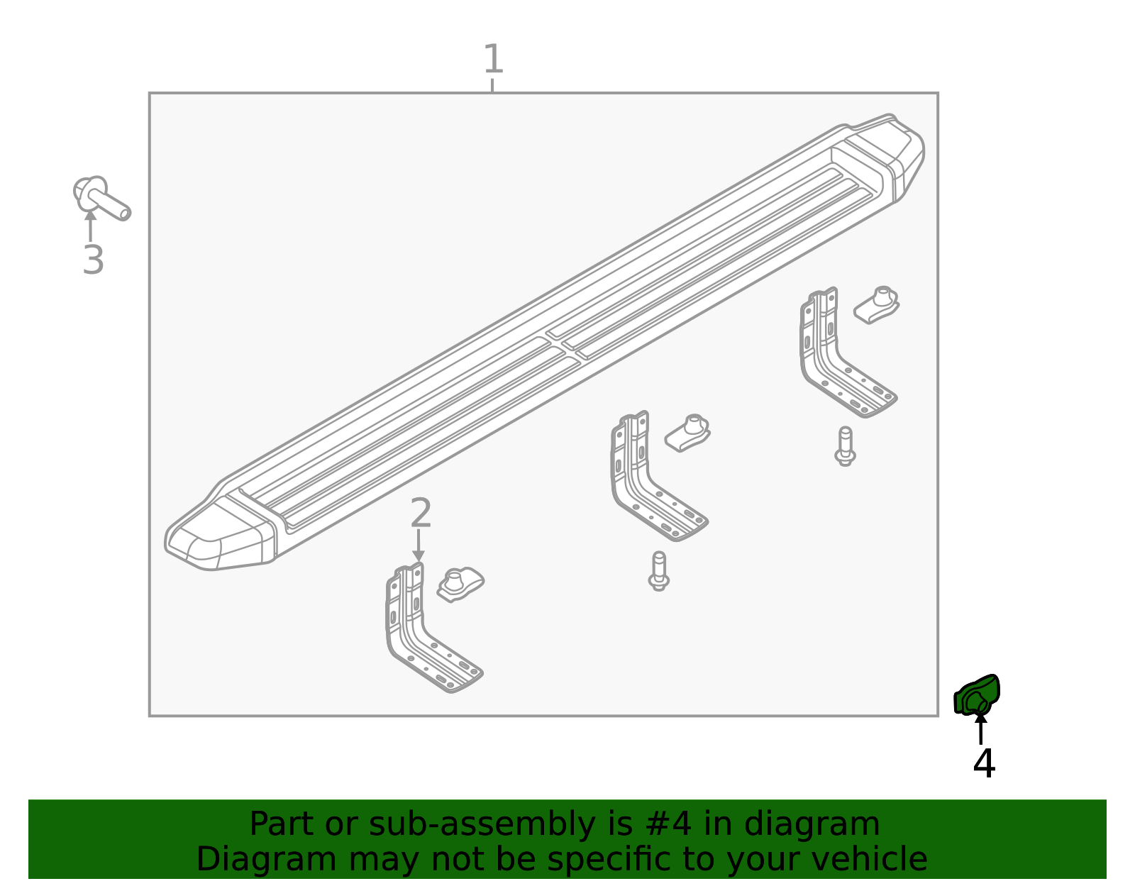 Ford Dealership 2004-2016 Ford Running Board Nut N811658-S301 | Ford ...