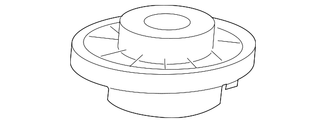 31306795081 - 2009-2019 BMW Suspension Strut Mount (31-30-6-795-081 ...