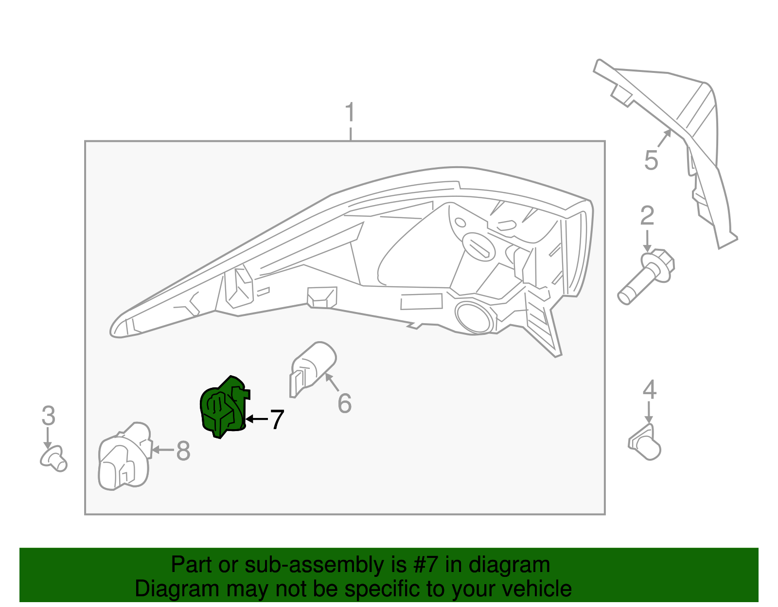 26253-9B90A - Socket 2013-2015 Infiniti | Infiniti Wholesale Direct