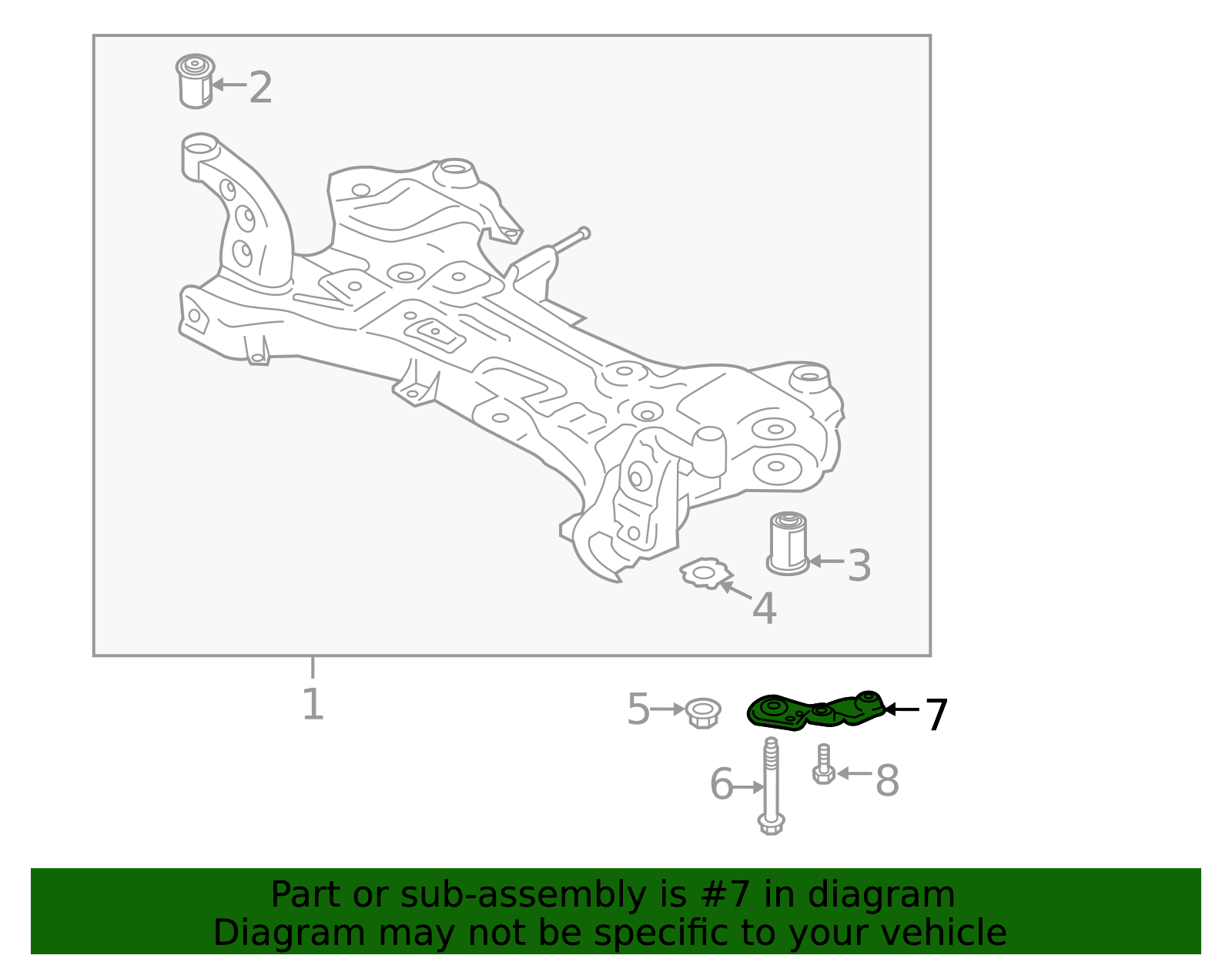 62476-K0001 - Reinforced Plate 2020-2025 Kia | Kia.Parts Store