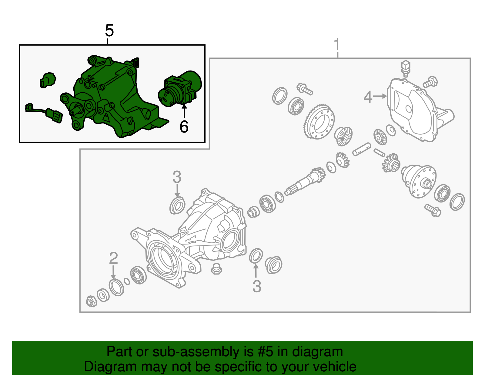 47800-3B520 - Awd Coupling Unit 2011-2022 Kia | Kia.Parts Store