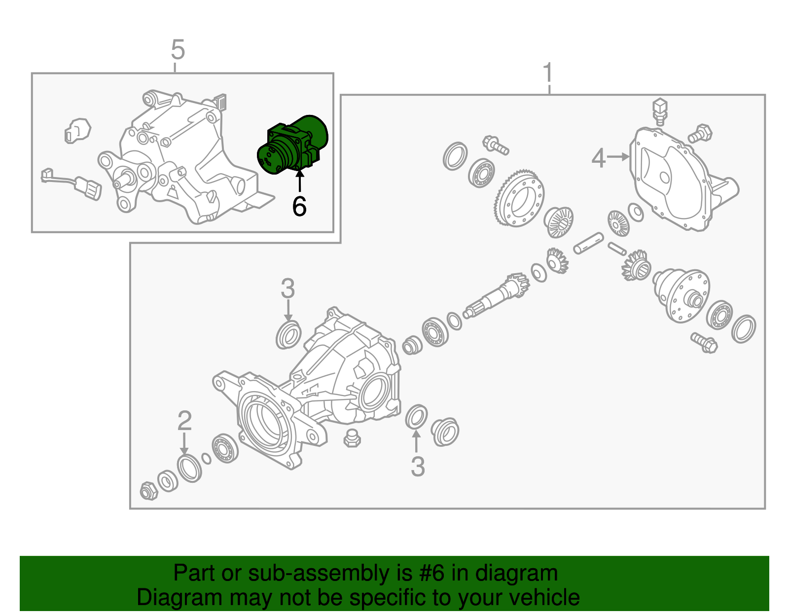 47810-3B520 - Actuator Assembly 2014-2022 Kia | Kia.Parts Store