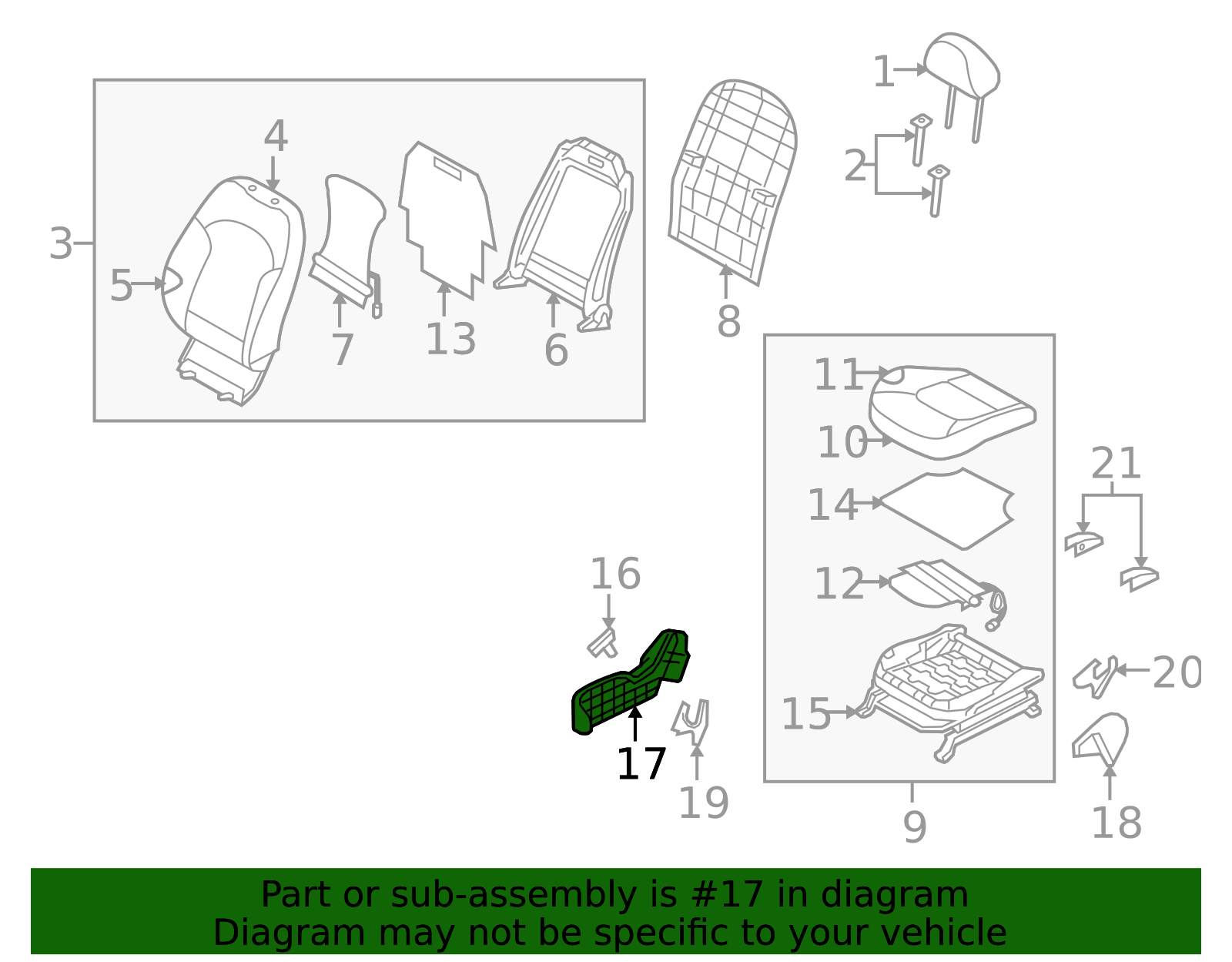 88270-2S000-9P - Outer Finish Panel - 2010-2013 Hyundai Tucson | World ...