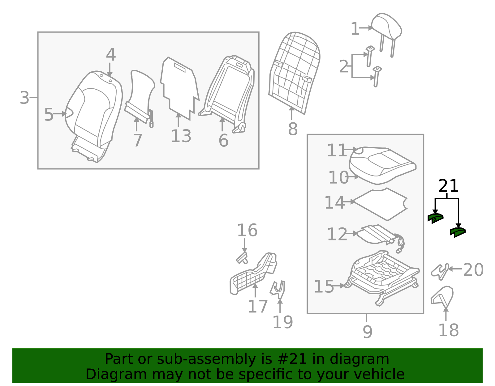 2010-2015 Hyundai Tucson Track Cover 88577-2S000-9P | MotorMotor