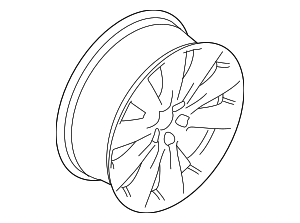 DA5Z-1007-A - Wheel, Alloy Big 3 Auto Parts