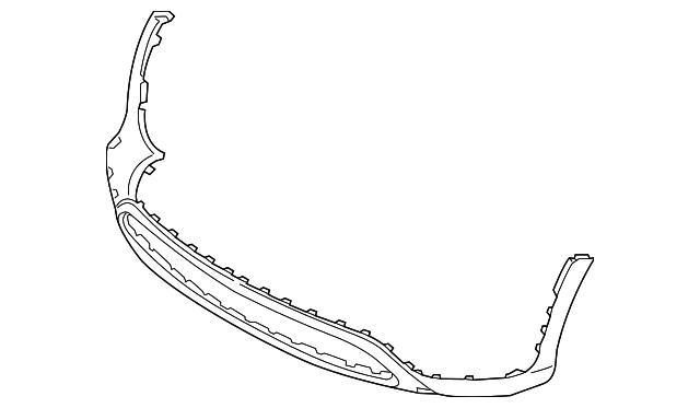 2017-2019 Hyundai Lower Cover 86512-B8AA0 | HyundaiParts.Online