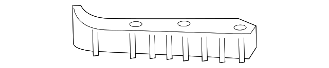 Genuine Outer Bracket for 2017-2019 Hyundai | Part# 86528-B8AA0 ...