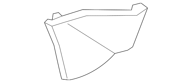 2017-2019 Hyundai Air Duct 86586-B8AA0 | OEM Parts Online