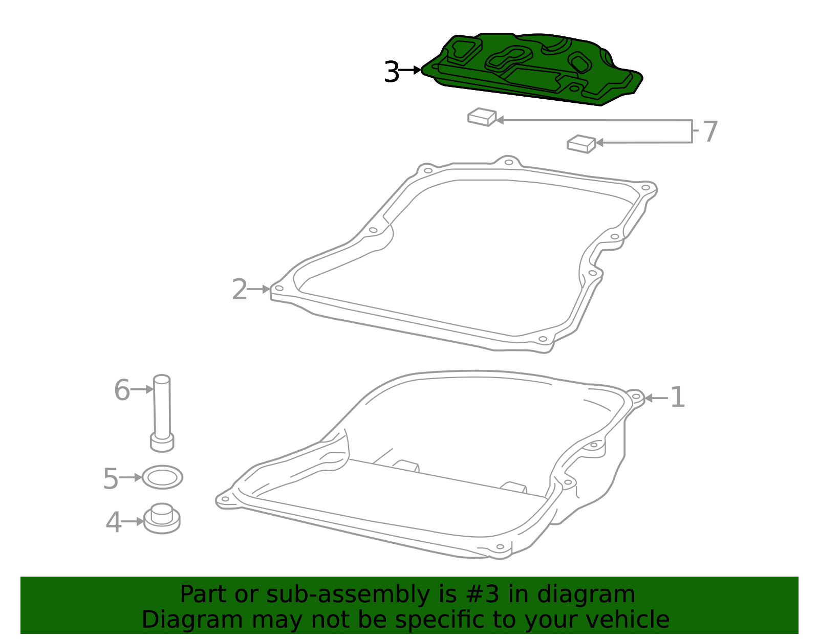 2017-2022 Volkswagen Transmission Oil Filter 09G-325-429-H | VW Direct ...