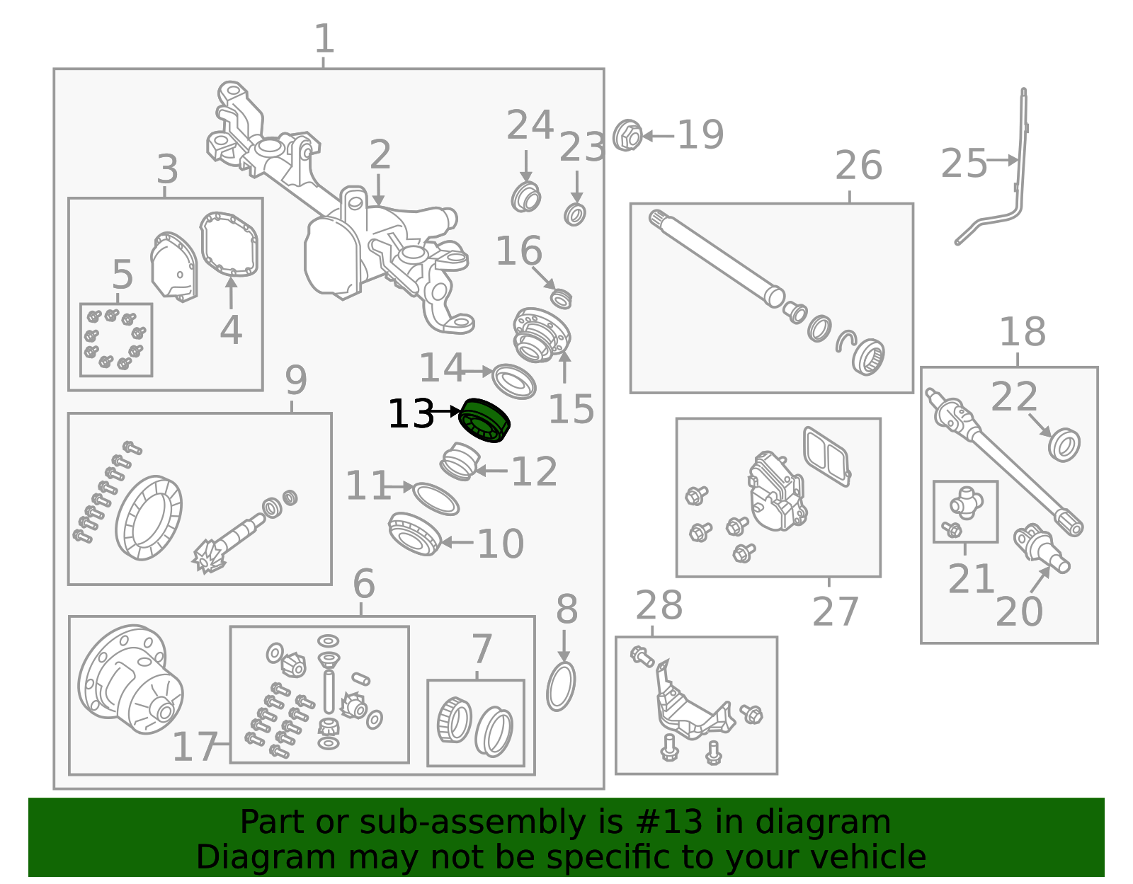68399124AA - Rail Cap Right | Mopar Parts Canada