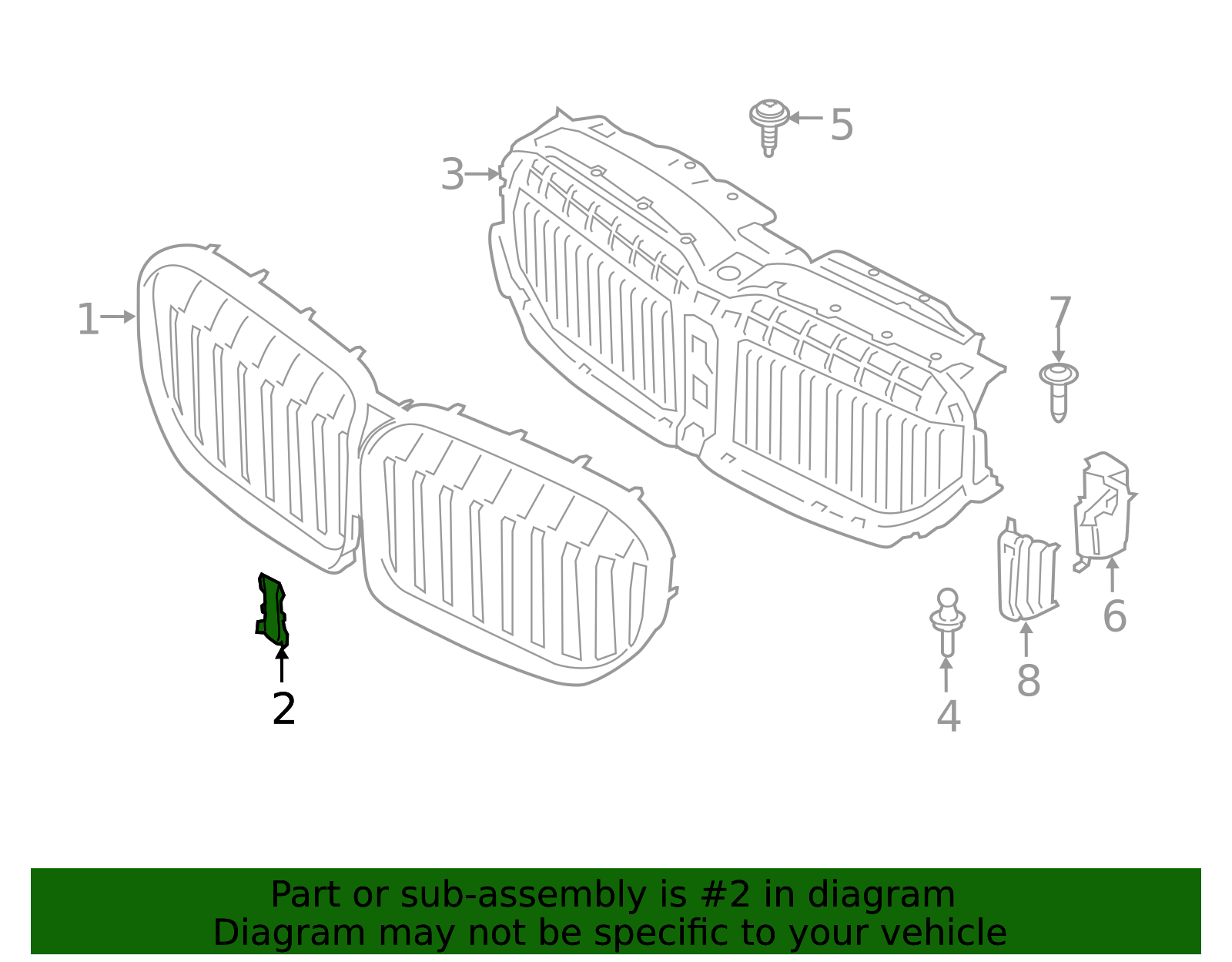 2020-2022 BMW | Cap | 51137475347 | BMW OEM Parts Store