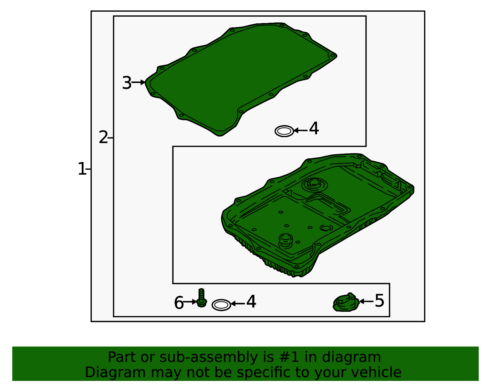 2018-2025 Audi Trans Pan 0D5-398-009-B | Audi USA Parts