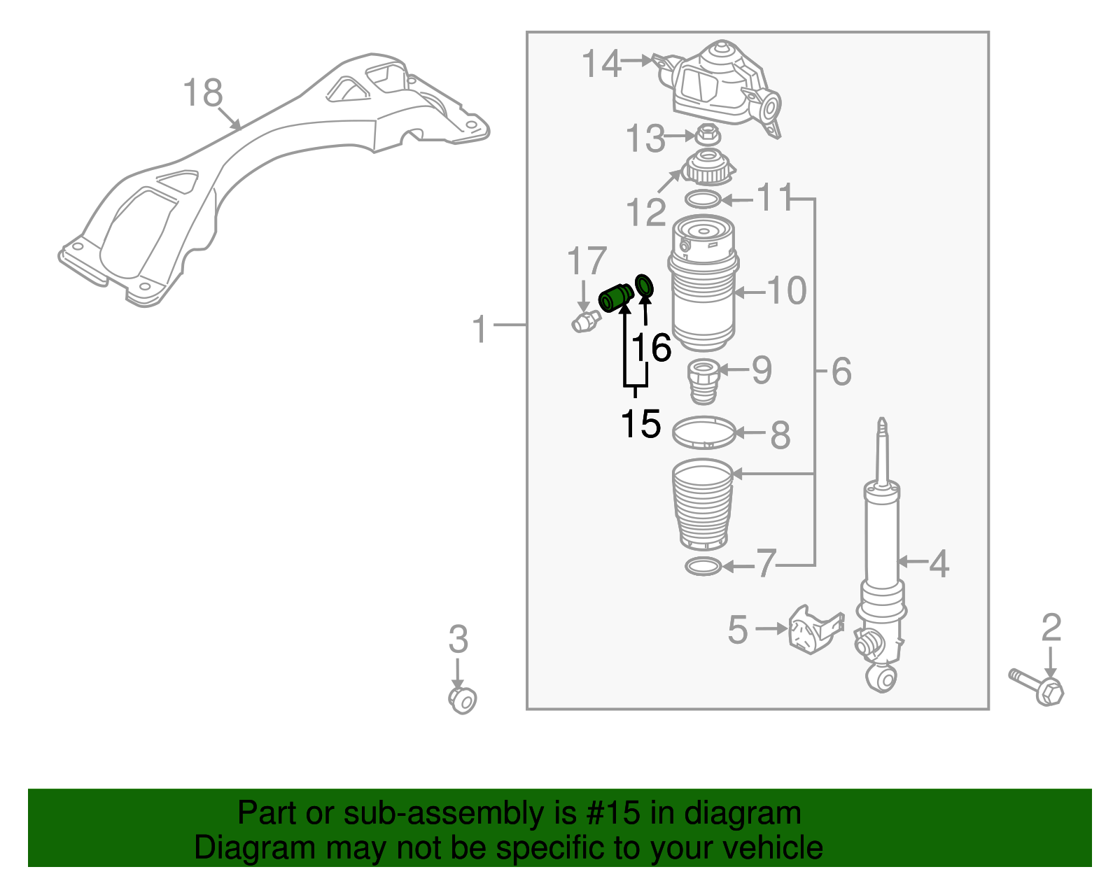7L0-616-814-B - Pressure Valve 2004-2010 Volkswagen Touareg | Wolfsburg ...