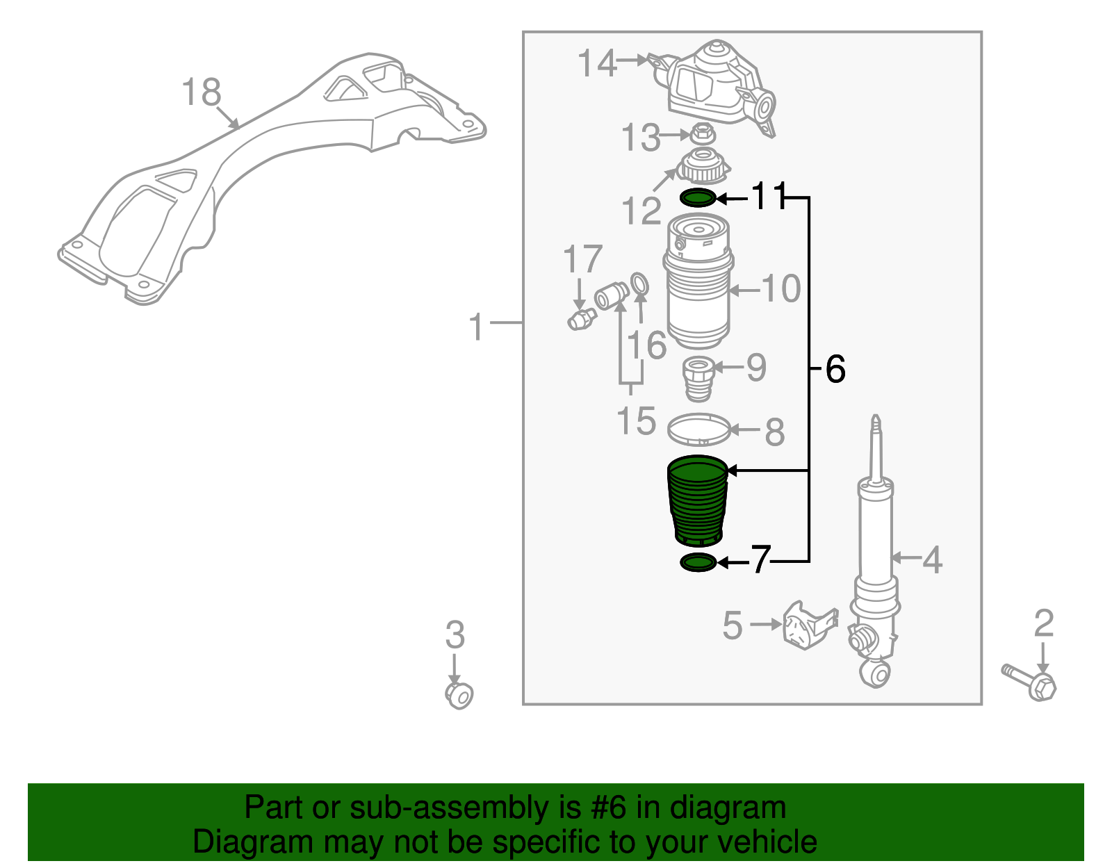 7L0-498-137 - Protect Sleeve 2004-2010 Volkswagen Touareg | Wolfsburg ...