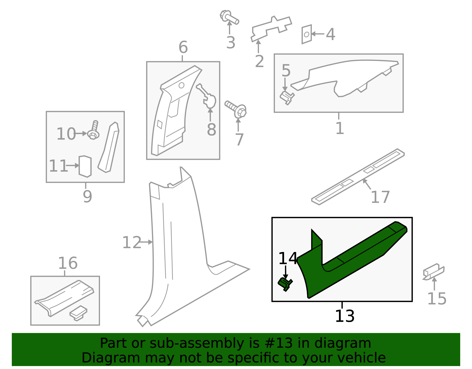 BT4Z-7813209-BA - Door Sill Plate | My Ford Parts