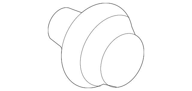 2012-2023 Land Rover Wheel Opening Molding Clip LR028939 | OEM Parts Online