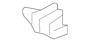 91513-SM4-000 - Rocker Molding Clip 1990-2015 Honda | Honda Parts HQ