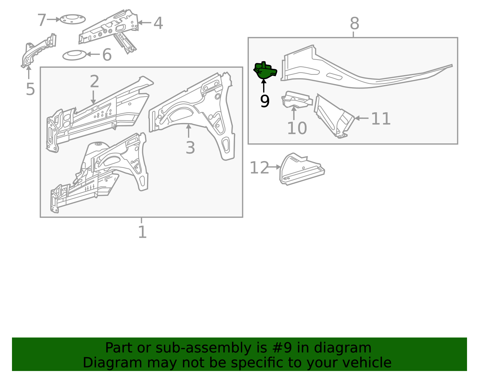 164-620-06-31 - Front Bracket 2012-2019 Mercedes-Benz | Mercedes-Benz ...