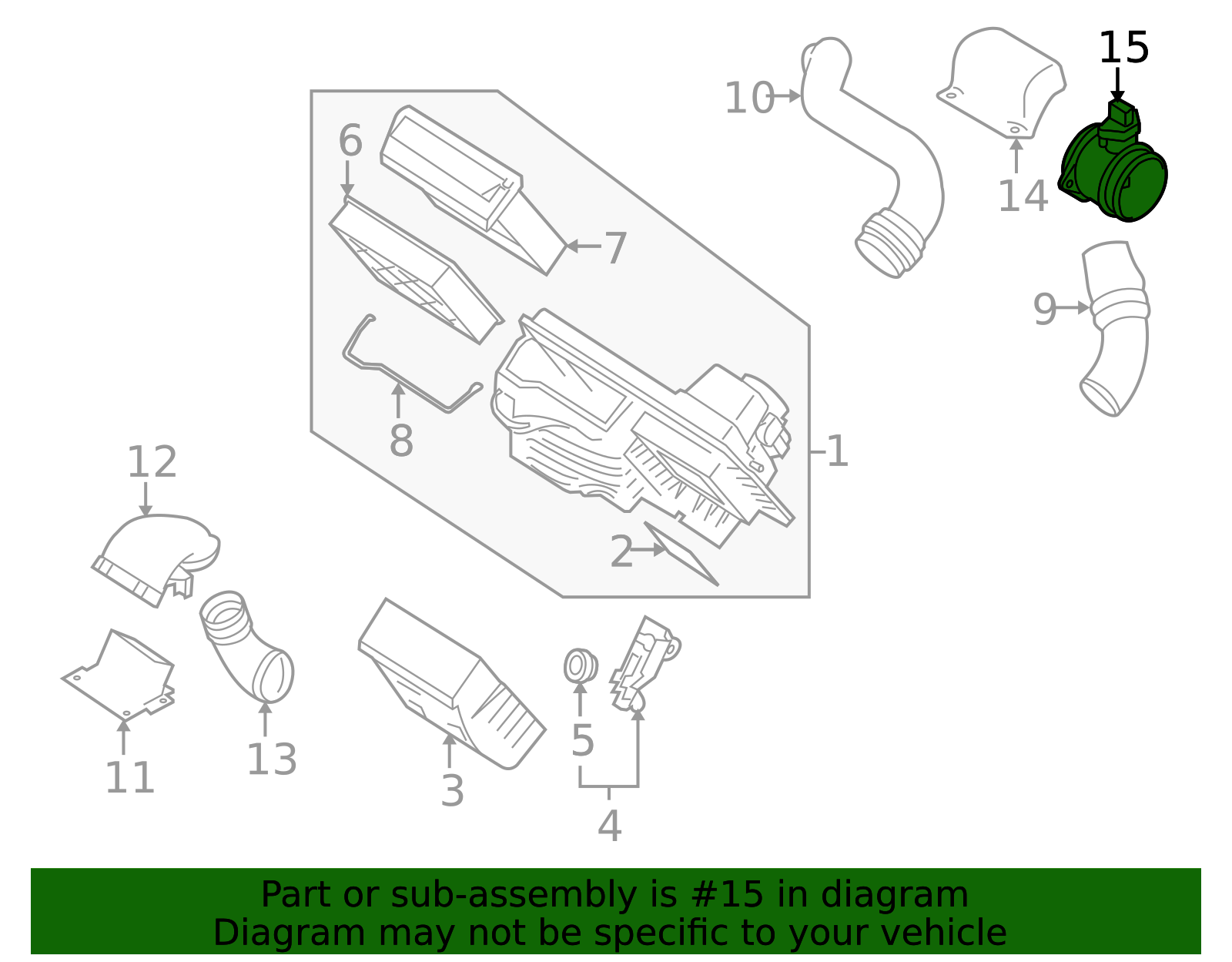 31342364 - High-Quality Mass Air Flow Sensor for 2004-2013 Volvo ...