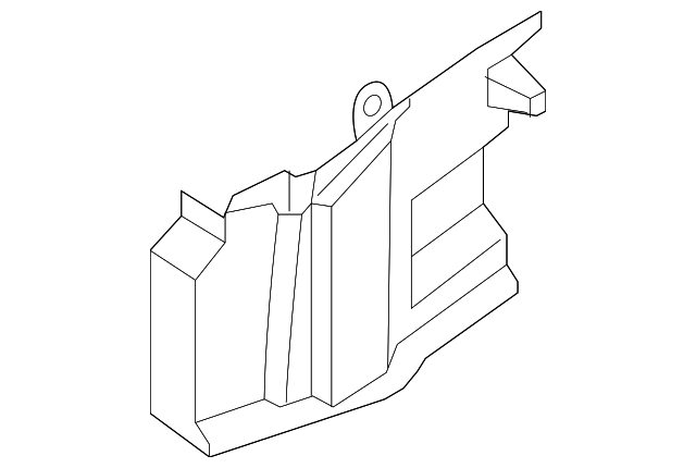 2007-2013 Nissan Altima Splash Guard 64839-JA00A | TascaParts.com