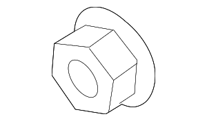 2005-2024 Land Rover Stabilizer Link Nut FY114056 | OEM Parts Online