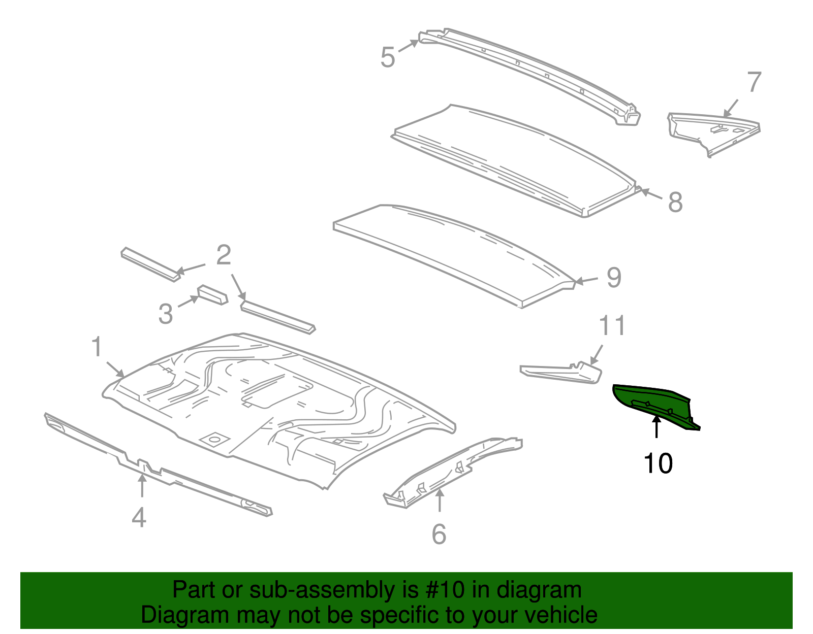 88957014 - Closure Panel | Partners Chevy