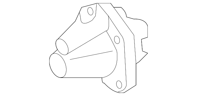 2004-2013 Ford | Thermostat Unit | 4L5Z-8575-B | Walls' Ford Parts