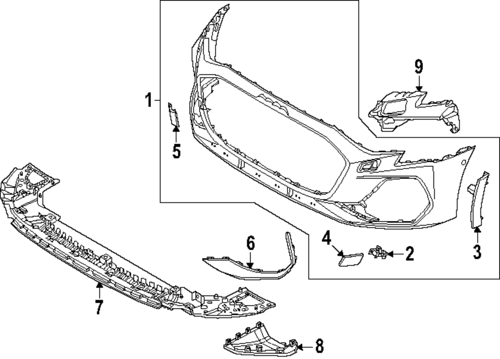 2025 Audi S3 Strip Molding 8Y0-807-953-B-T94 | Audi USA Parts