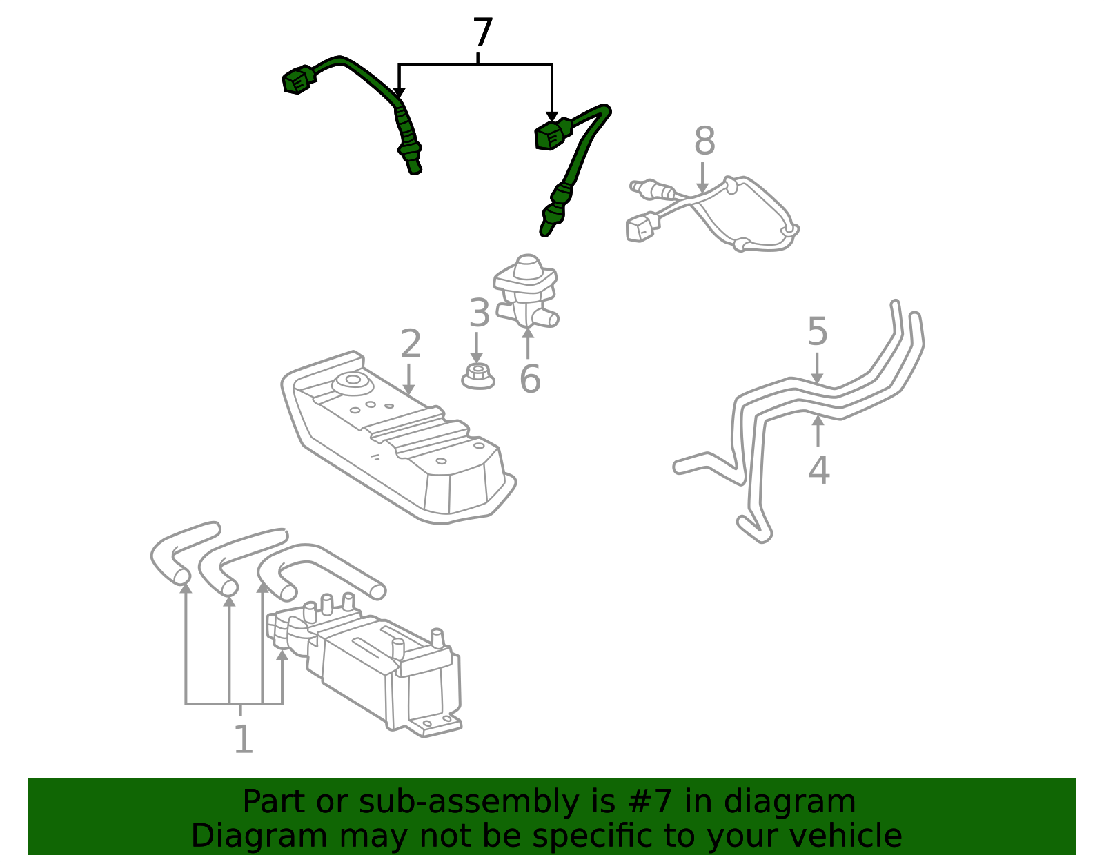 89465-17180 - Oxygen Sensor 2000-2005 Toyota MR2 Spyder | Bam Wholesale ...