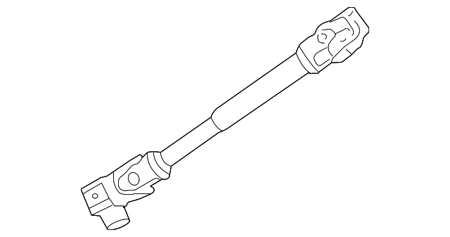 2008-2014 Nissan Steering Shaft Universal Joint 48080-JA02C | Team ...