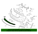 2019-2020 Kia Sorento OEM NEW 2019-20 Kia Sorento Sport Front Bumper ...