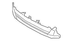 86560-C6520 - Lower Grille 2019-2020 Kia Sorento | Kia.Parts Store