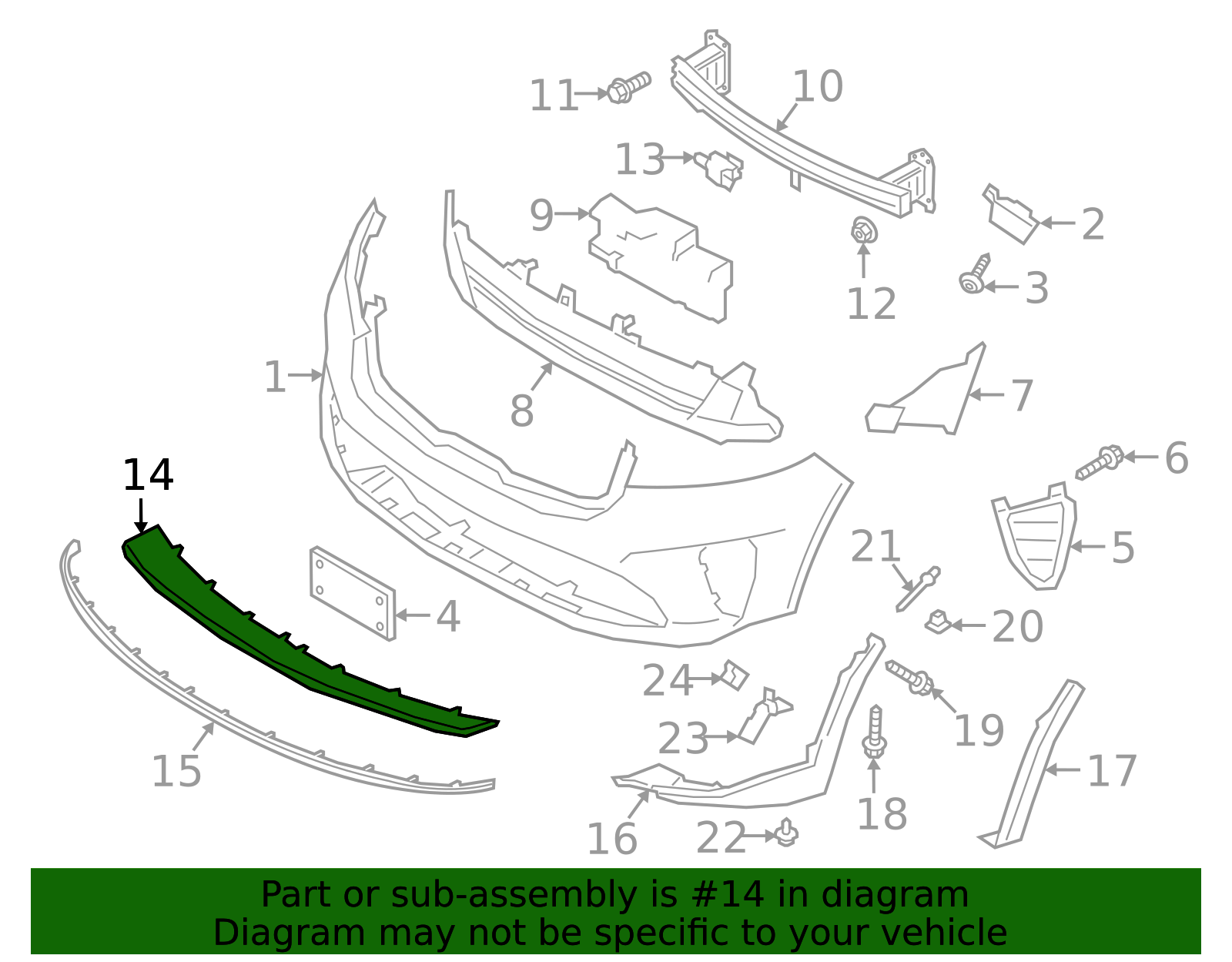 C6F36-AU000 - Lower Panel 2019-2020 Kia Sorento | Kia.Parts Store