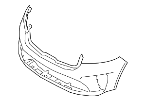 86510-C6810 - Bumper Cover 2019-2020 Kia Sorento | Kia.Parts Store