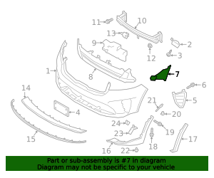 86571-C6800 - Duct 2019-2020 Kia Sorento | Kia.Parts Store