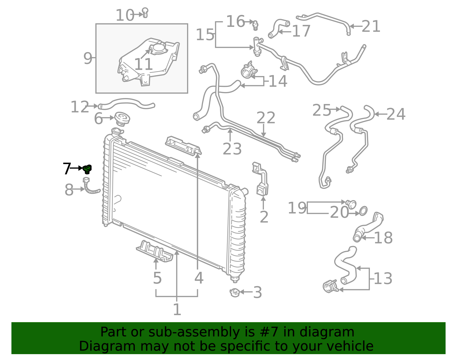 1991-2005 GM Engine Coolant Level Sensor 19299321 | Applegate Chevrolet ...