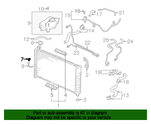 1991-2005 GM Engine Coolant Level Sensor 19299321 | Shop Matick Buick GMC