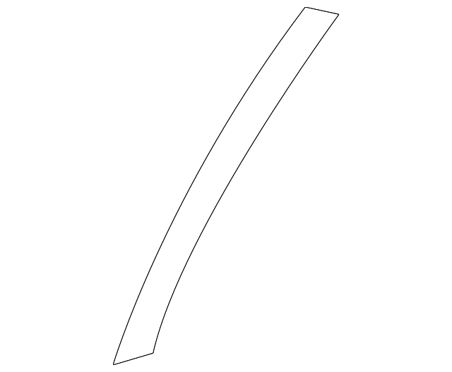 2007-2015 Audi Q7 Wheel Opening Molding 4L0-854-819-A-GRU | Audi OEM ...