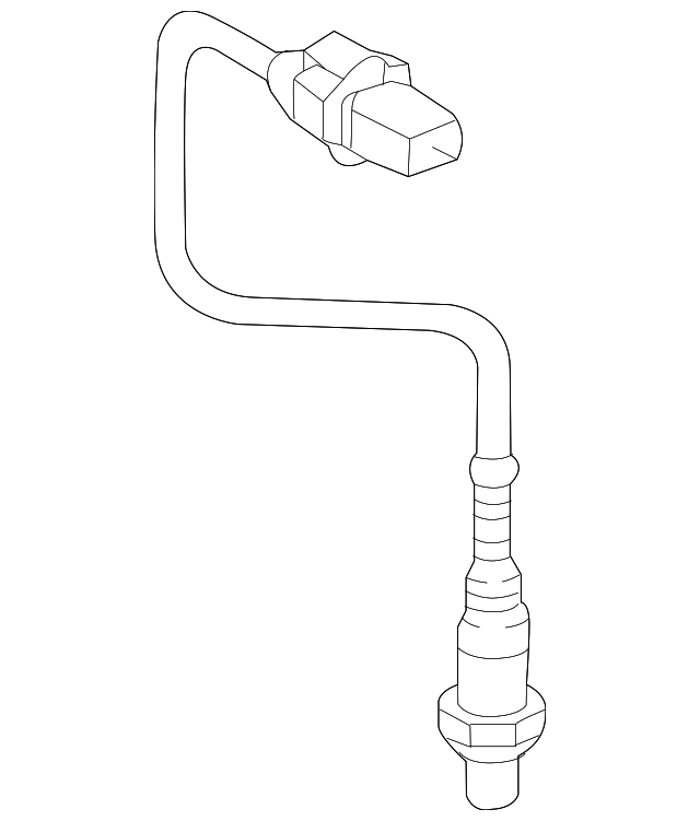 39210-2M410 - Oxygen Sensor 2021-2025 Kia | Kia.Parts Store